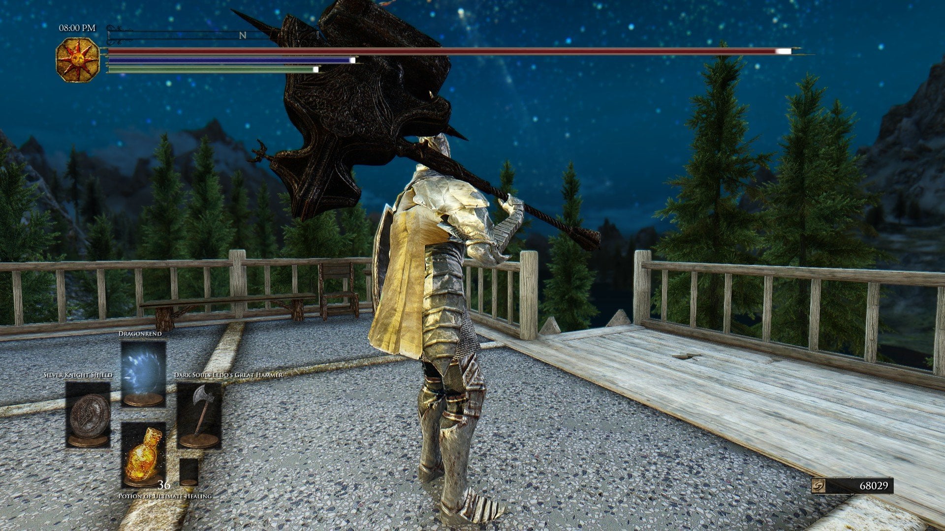 DS Silver Knight Set HDT by DKnight13 - Downloads - Skyrim Non Adult ...