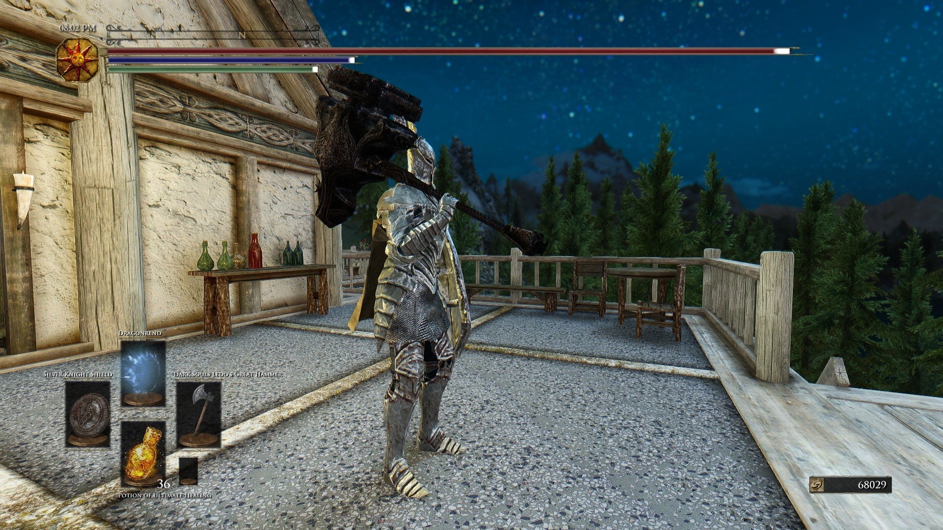 DS Silver Knight Set HDT by DKnight13 - Downloads - Skyrim Non Adult ...