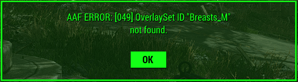 Troubleshooting AAF - Technical Support - Advanced Animation Framework - LoversLab
