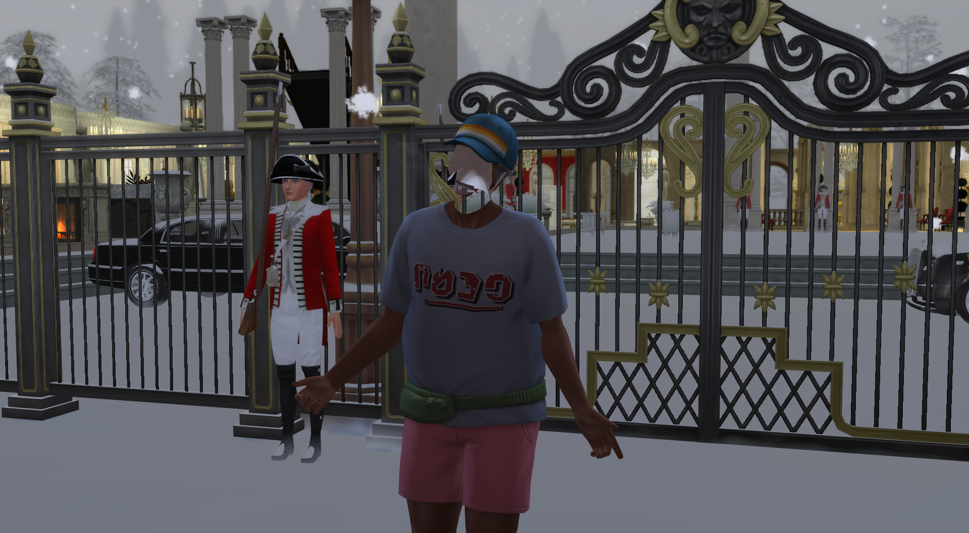 missing face skin at random sims - please help - The Sims 4 Technical ...
