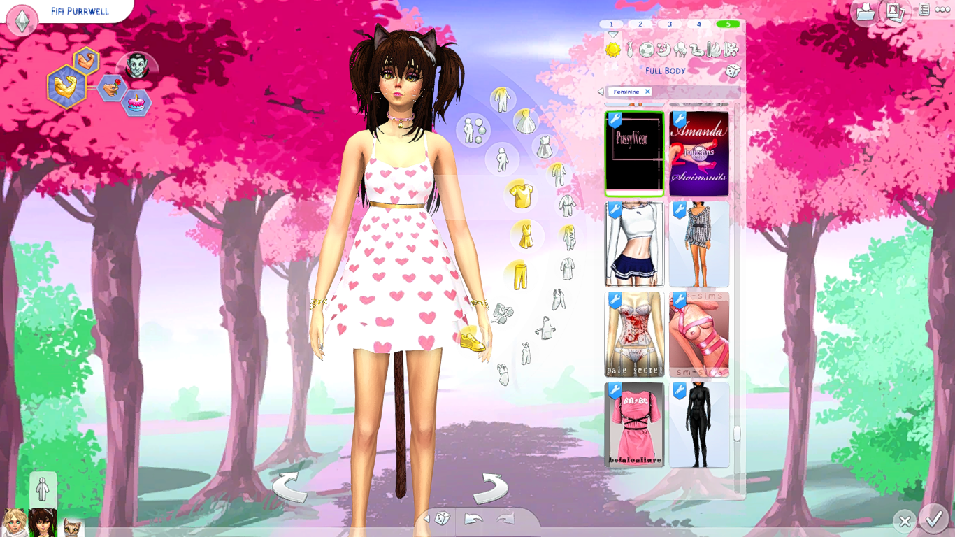 Sims 4 : R-Lo's Custom Content WIP - Uncategorized - LoversLab