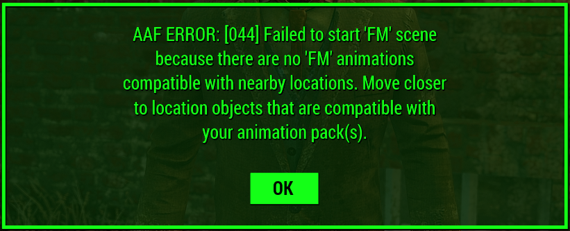 Troubleshooting AAF - Technical Support - Advanced Animation Framework - LoversLab
