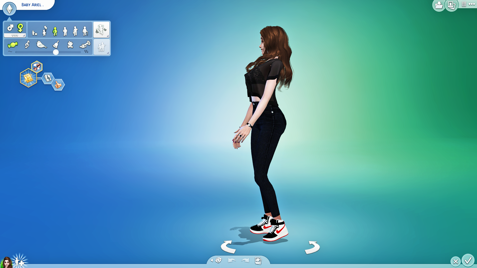 Strange Posture In Any Sims The Sims 4 Technical Support Loverslab