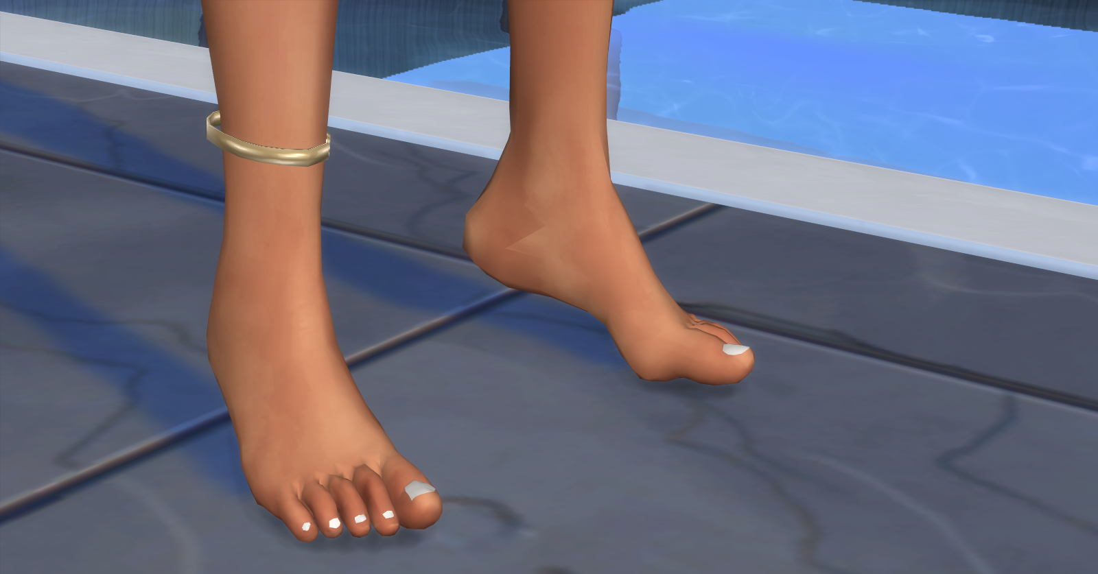 Sims 4 Toenails