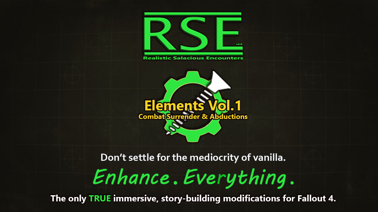 Aaf Rse Elements Vol1 Combat Surrender And Abductions 03 20 19 Downloads Fallout 4