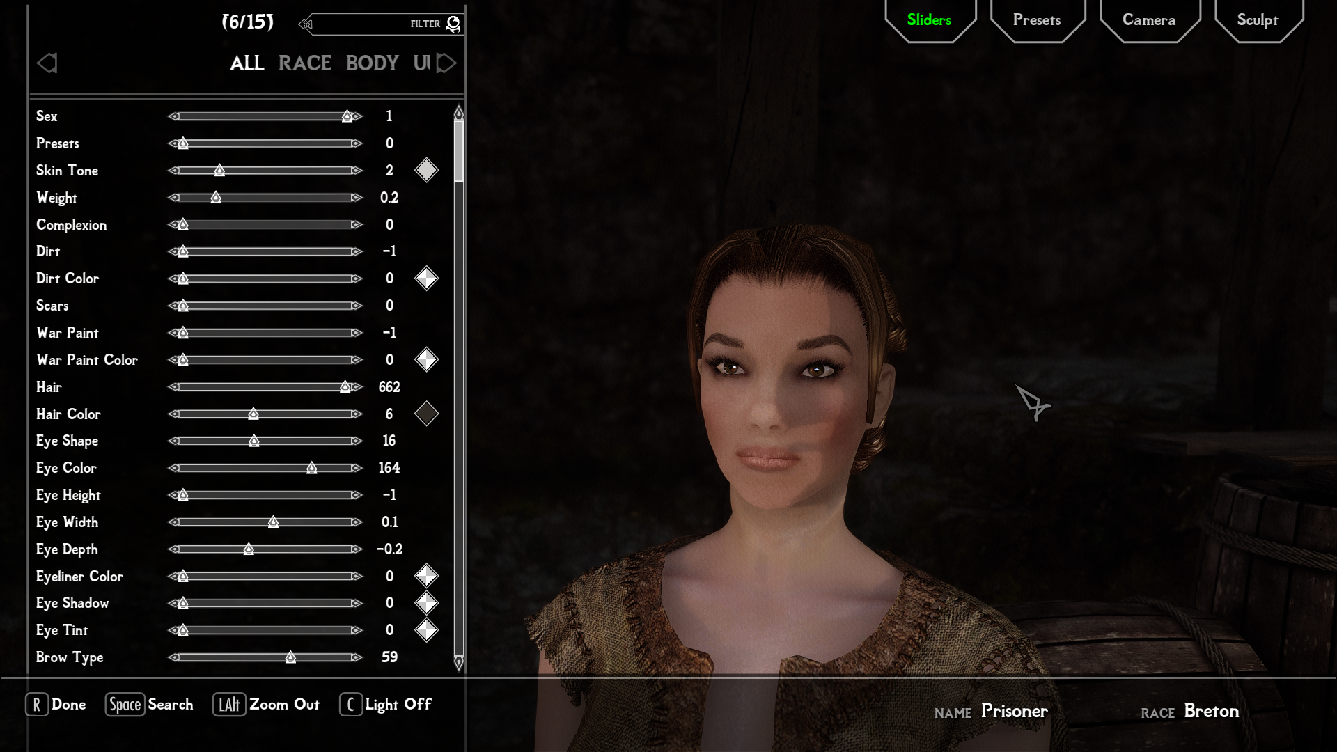 Bug with Female Textures - Skyrim Technical Support - LoversLab