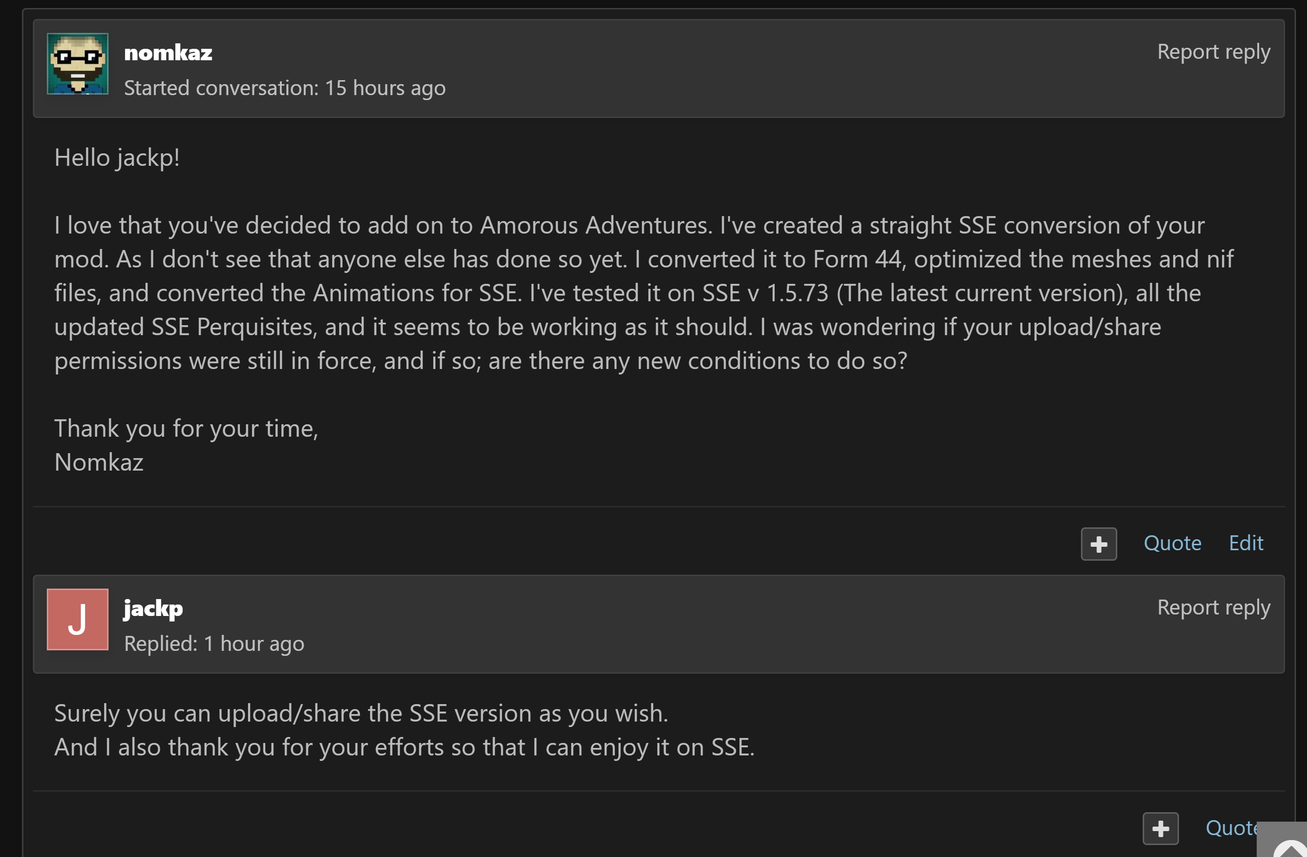 Amorous Adventures Extended SE - Adult Mods - LoversLab