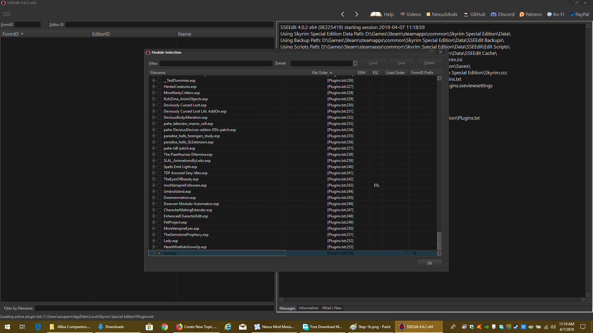 Guide For Converting Small Follower Mods From Esp Format To Esl Format