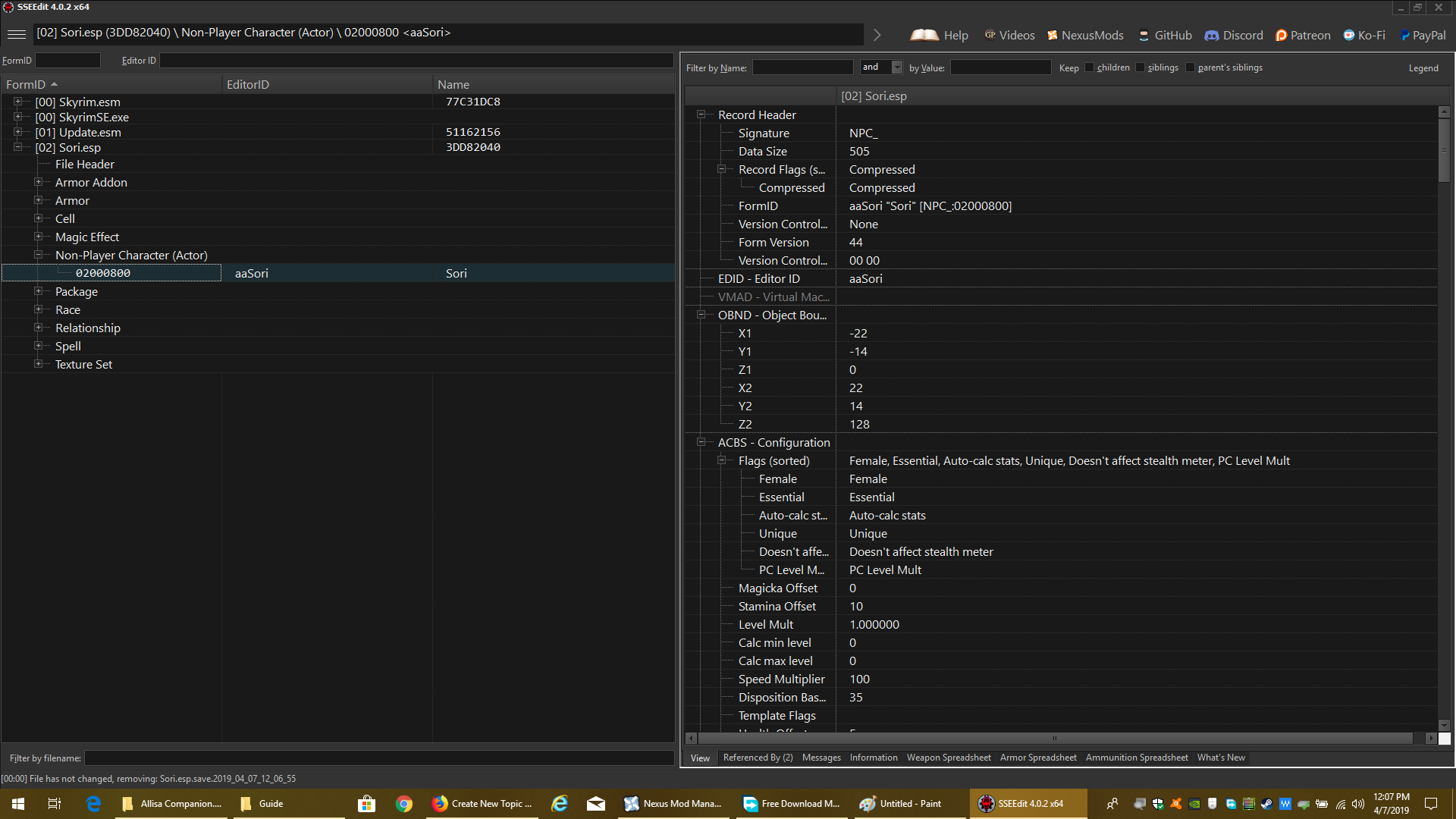 Guide For Converting Small Follower Mods From Esp Format To Esl Format