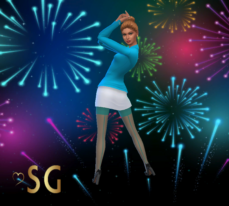 Stockinggirl stockings Emely - Downloads - The Sims 4 - LoversLab