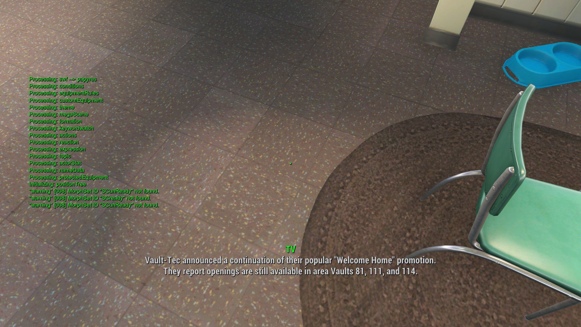 AAF stuck at processing - Fallout 4 Technical Support - LoversLab