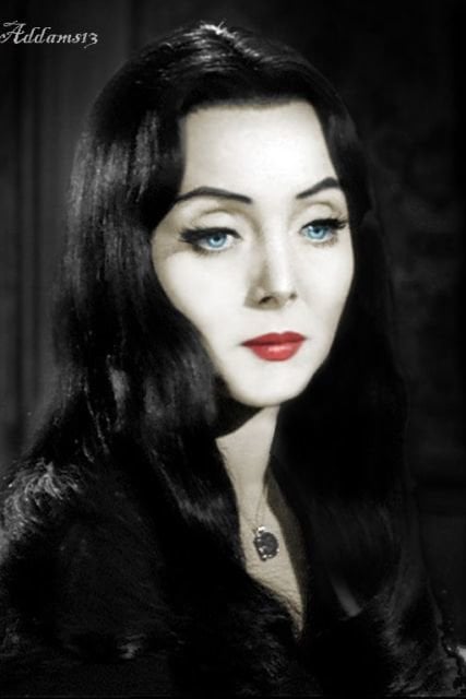 Morticia Addams - The Sims 4 - Sims - LoversLab