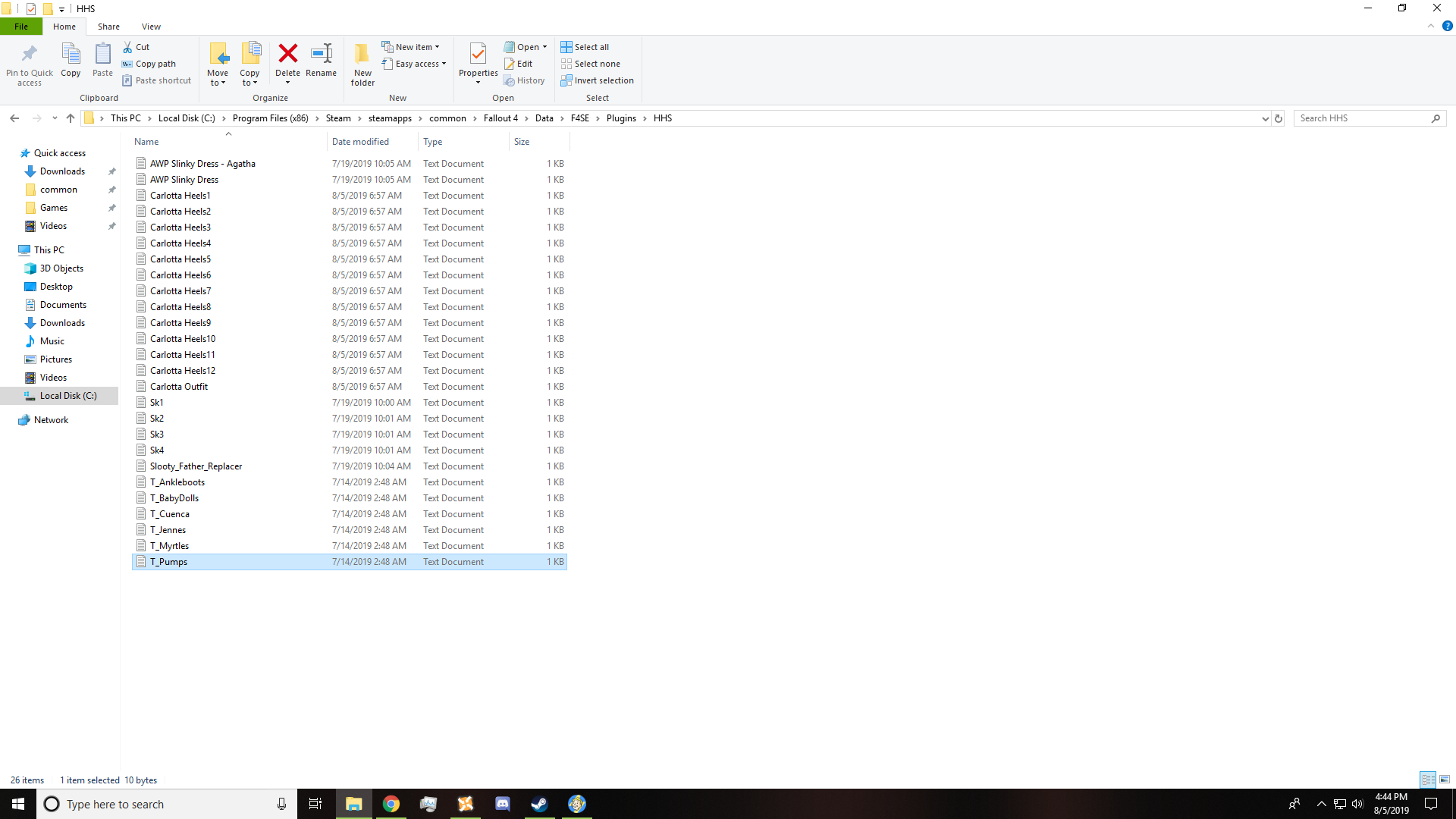High Heels mod not Working - Fallout 4 Technical Support - LoversLab