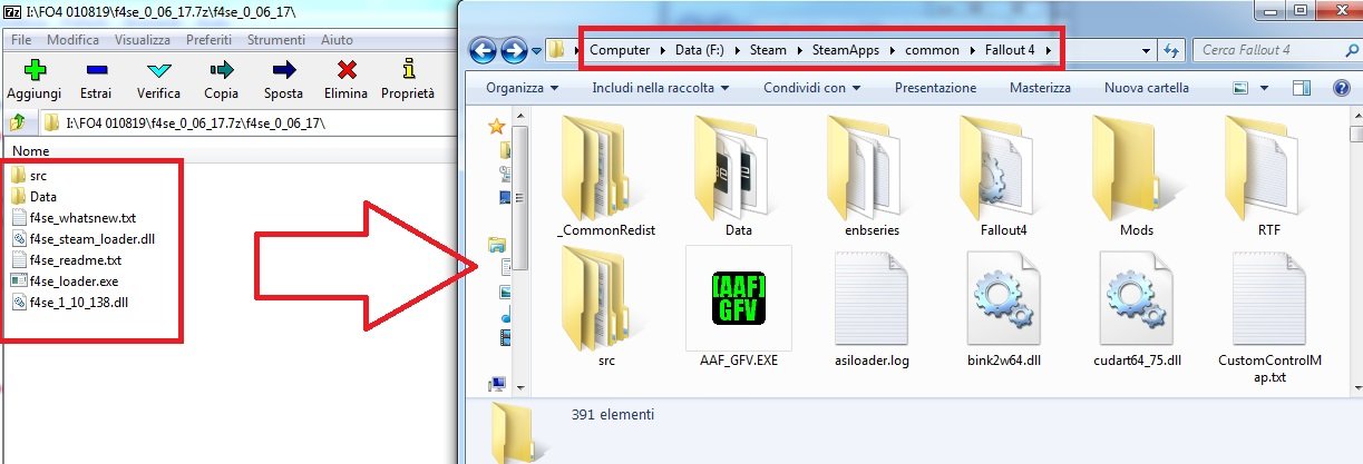 Help! Getting F4SE has not been installed correctly, script folder is missing) - Fallout 4 ...