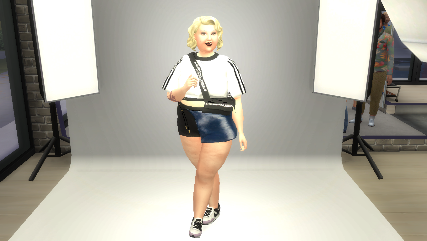 BBW Thread: post your plus-size related CC and screenshots!! - The Sims ...
