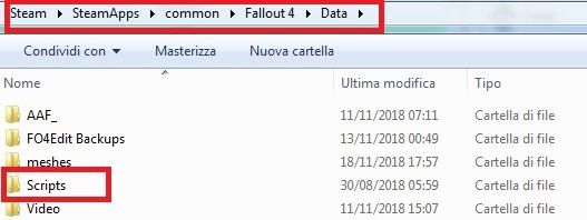 Help! Getting F4SE has not been installed correctly, script folder is missing) - Fallout 4 ...