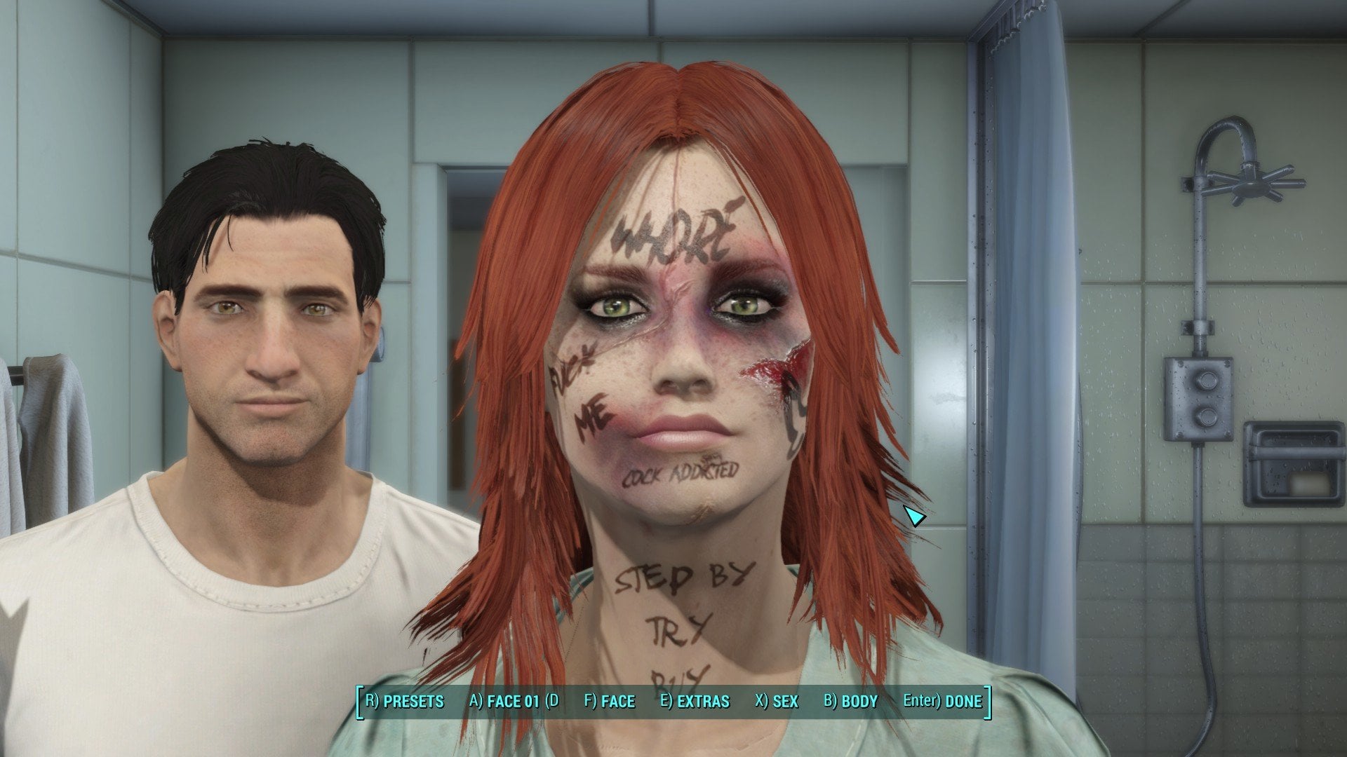 Captive Tattoos (LooksMenu Overlays / Facial Tattoos / Males / Females ...