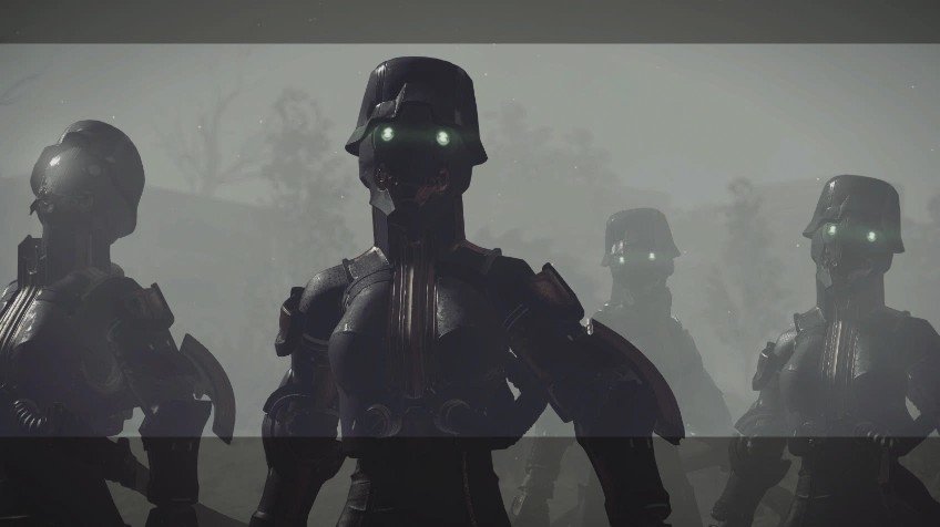 SE NieR Automata YoRHa Units - Downloads - Skyrim: Special Edition Non ...