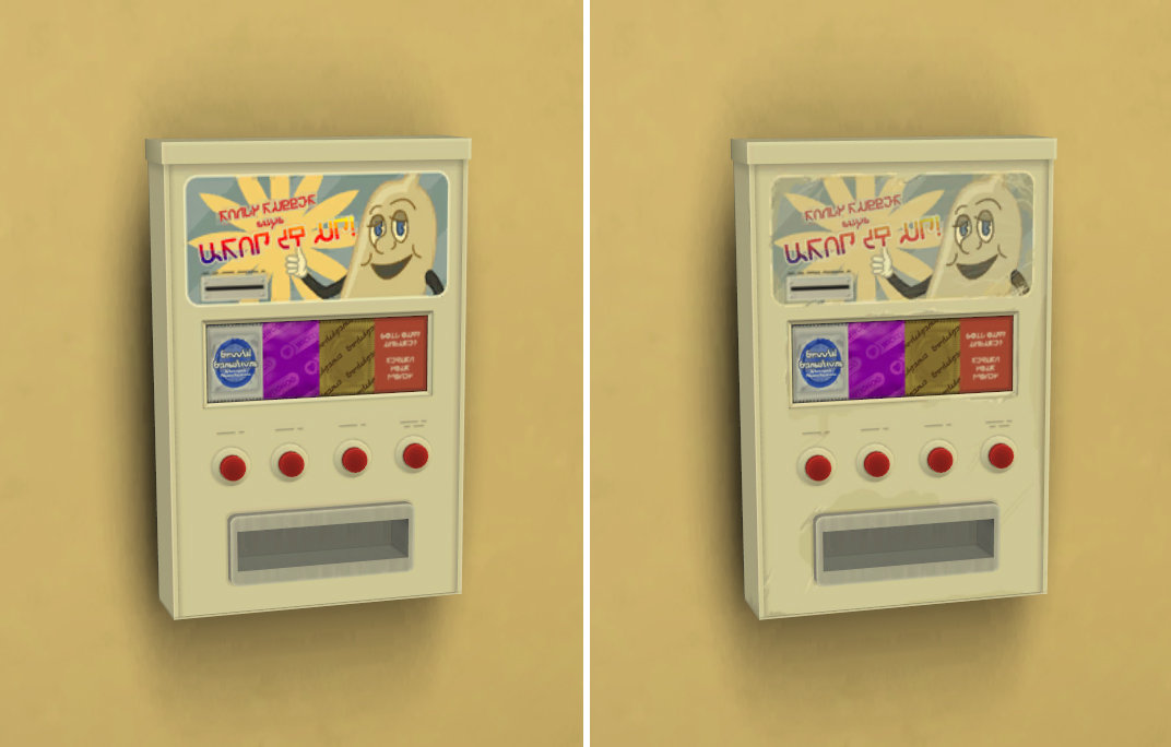 Simdulgence - TS4 RealGens Penis - 14 June 2020, Male Speedo ...