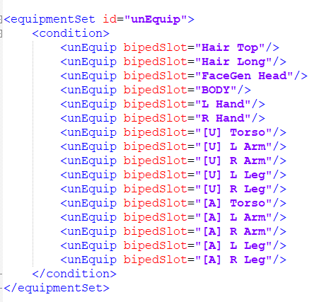 Body skins get unequiped during AAF animations - Technical Support ...