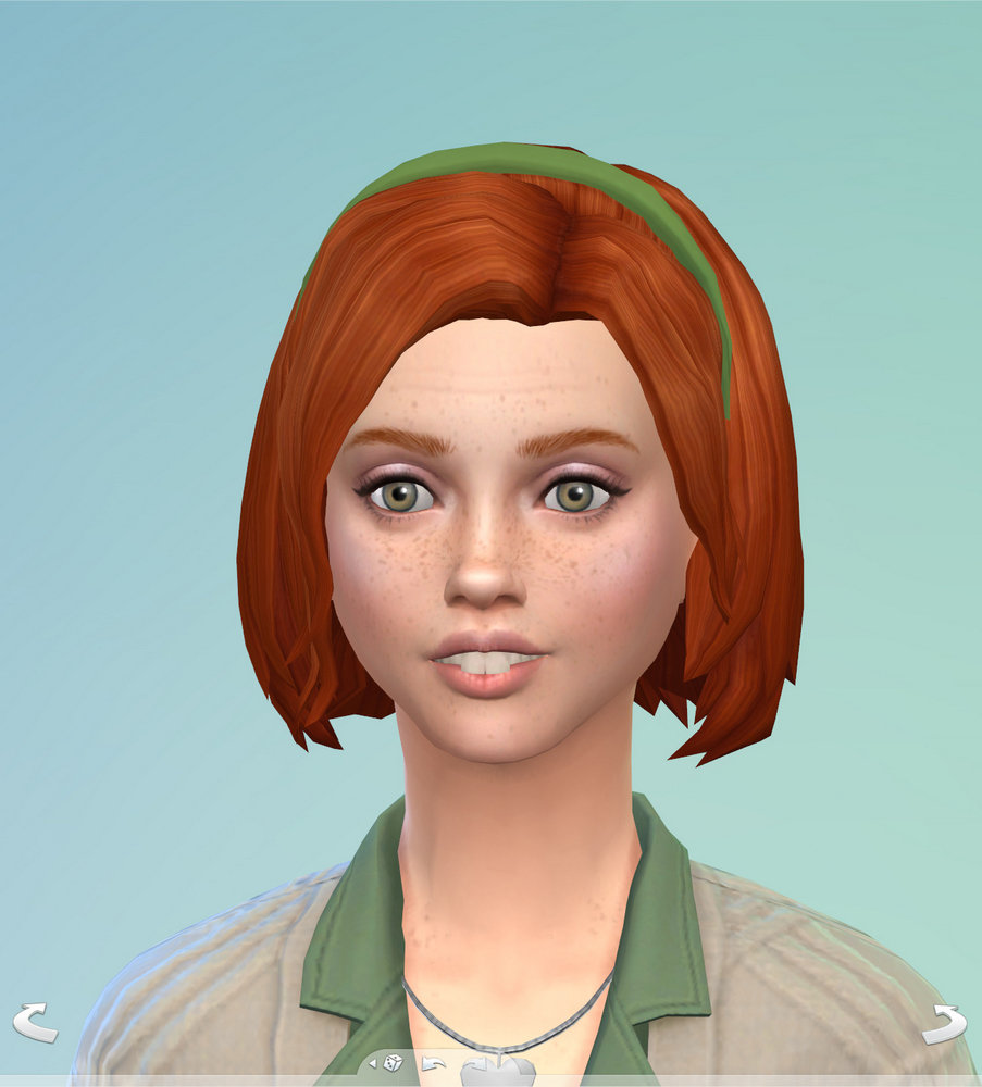 Parted lips, permanent grin, derpy face - Downloads - The Sims 4 ...