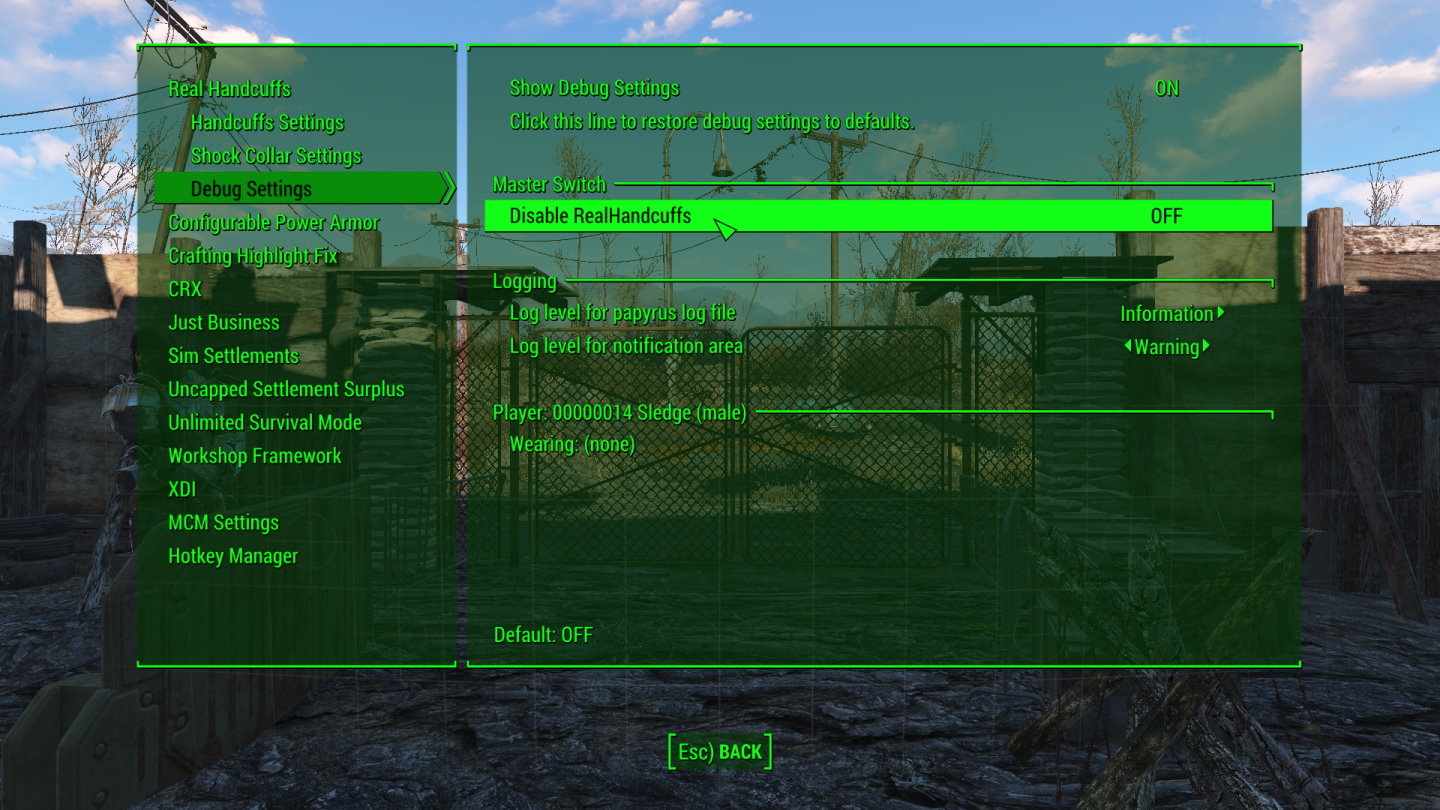 Real Handcuffs - Page 16 - Downloads - Fallout 4 Adult & Sex Mods ...