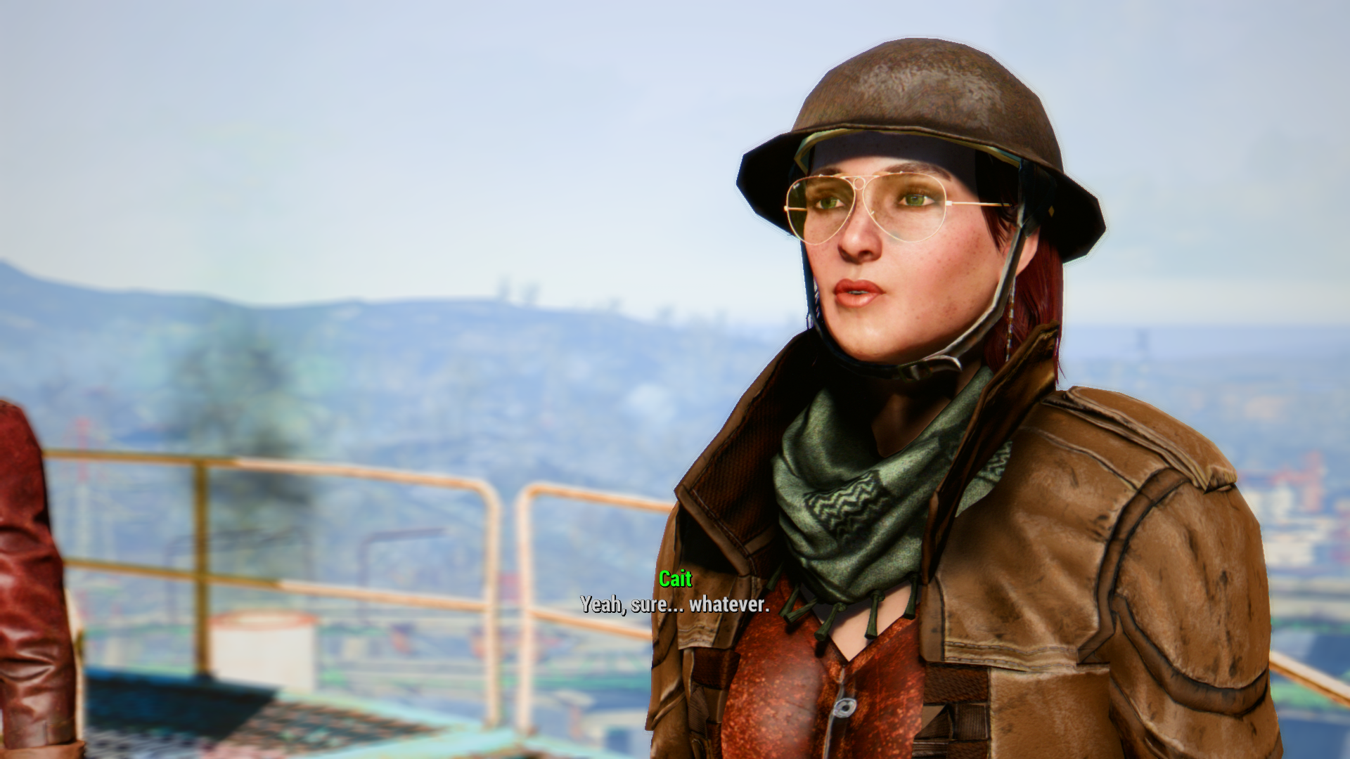 fallout 4 cait new look - theposhmudcrab's blog - LoversLab