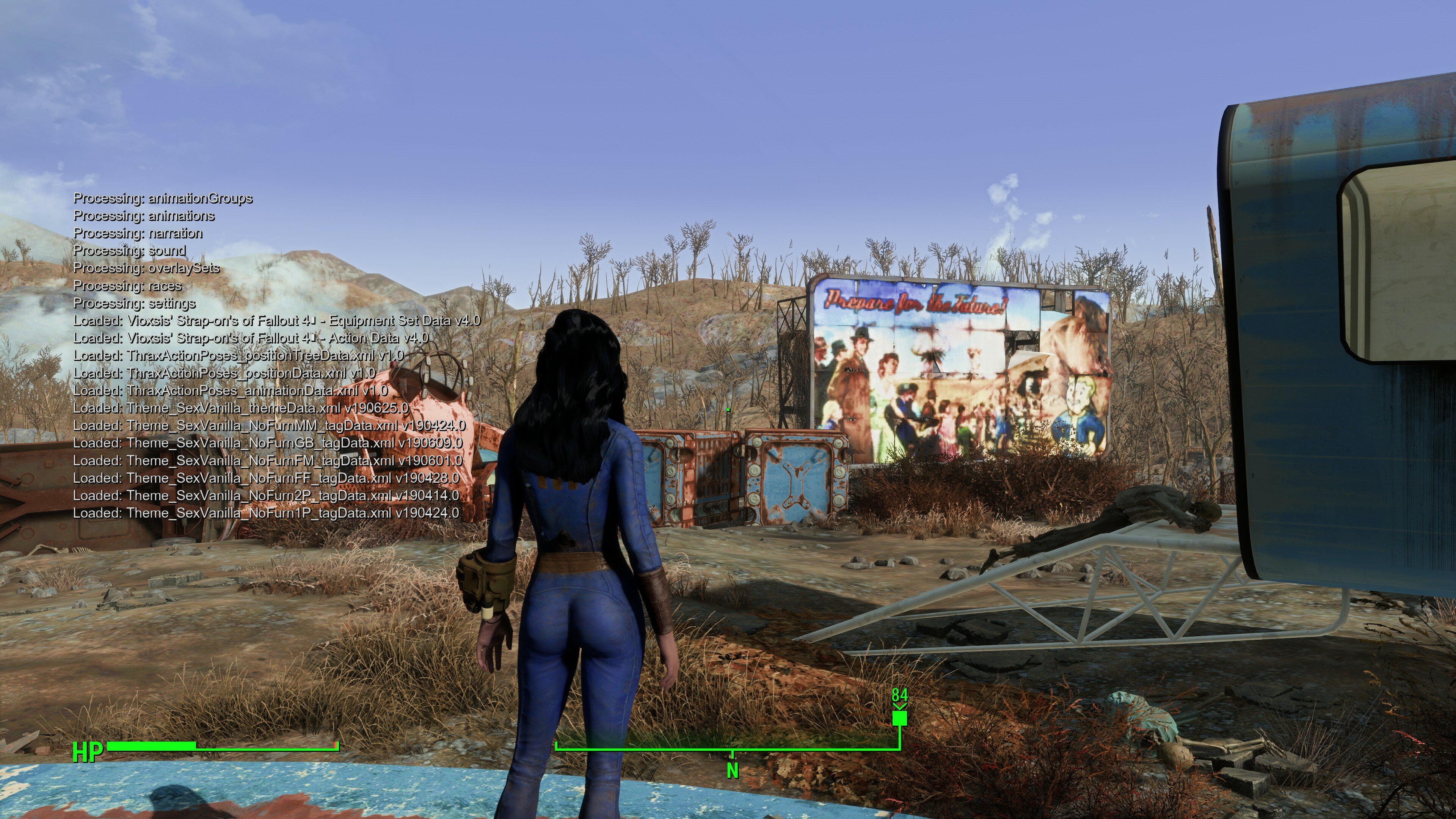 [Solved] "Processing" message on screen after installing F4SE - Fallout 4 Technical Support ...