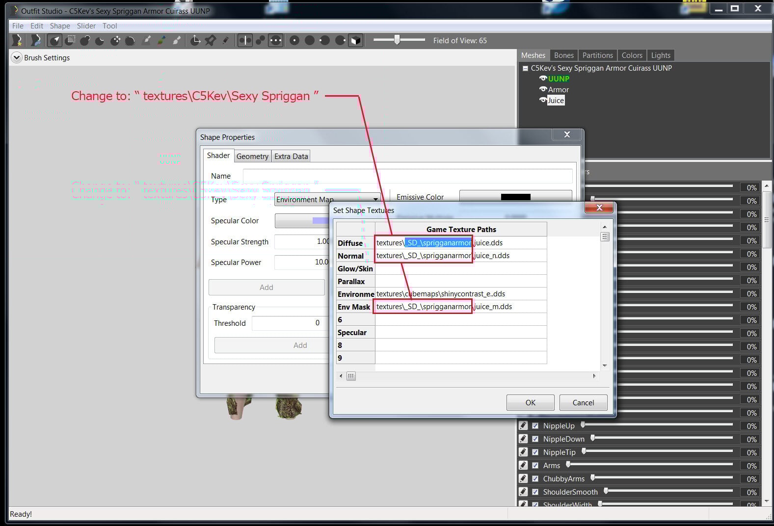 C5Kev's Sexy Spriggan Armor & For SD+ UUNP & CBBE - Downloads - Skyrim ...