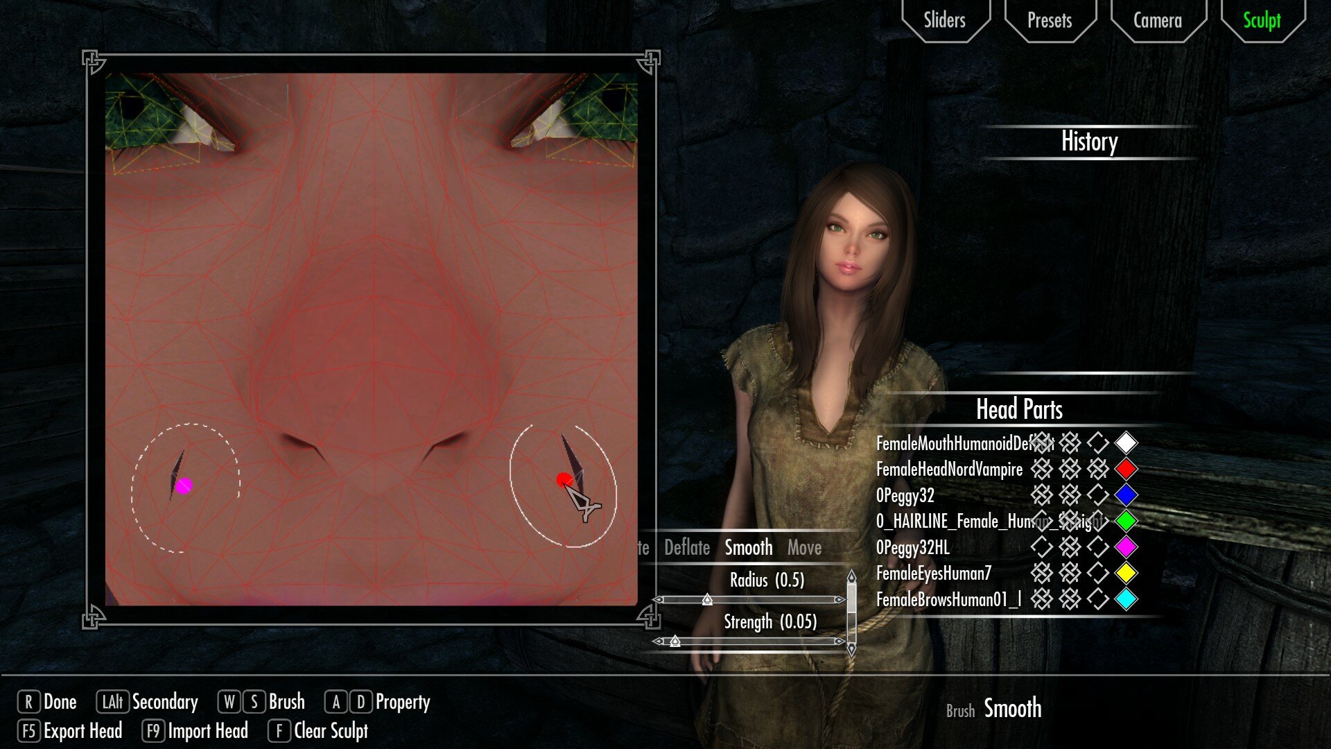 how to change CBBE body types or fix tearing/clipping issues ...