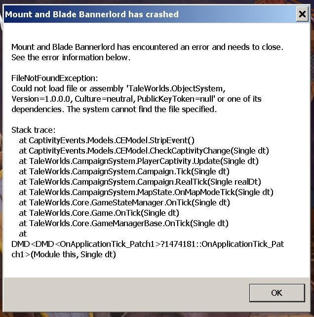 [Mod] Bannerlord Mod: Captivity Events - Page 2 - Mount & Blade II ...