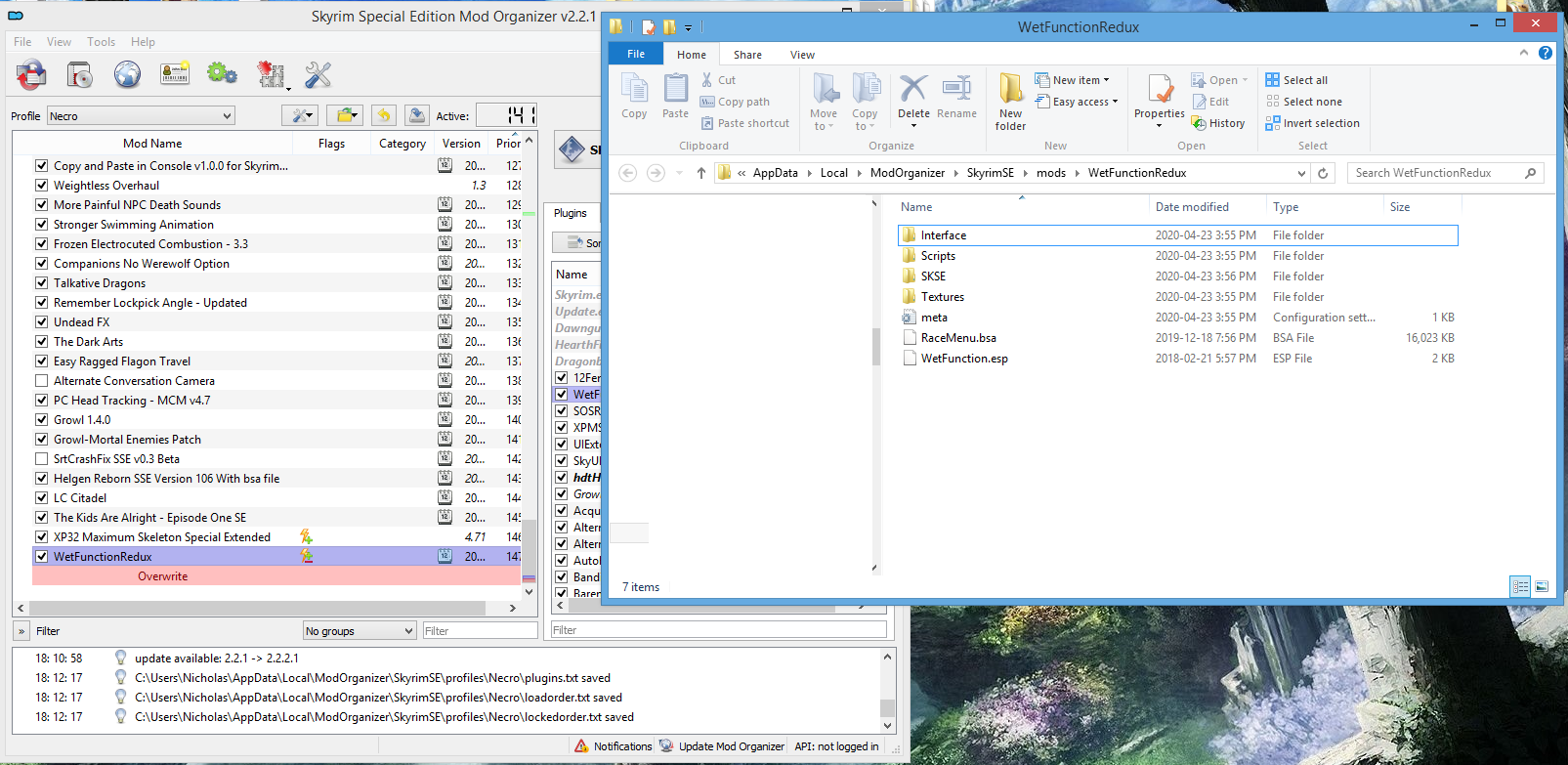 Wet Function Redux SE - Page 7 - Downloads - Skyrim: Special Edition Adult Mods - LoversLab