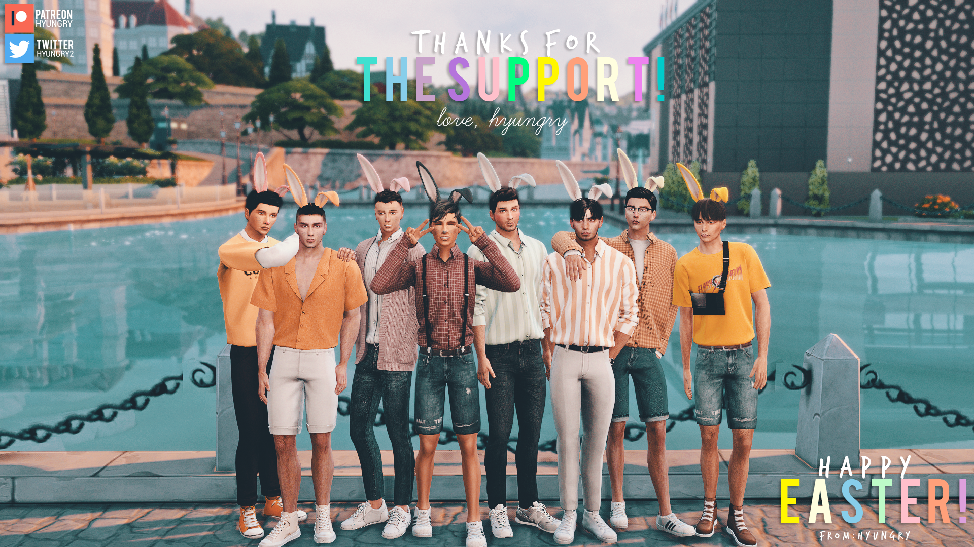 Hyungry's Gay Machinima Collection (NEW 9/29/20) - Page 3 - The Sims 4 ...