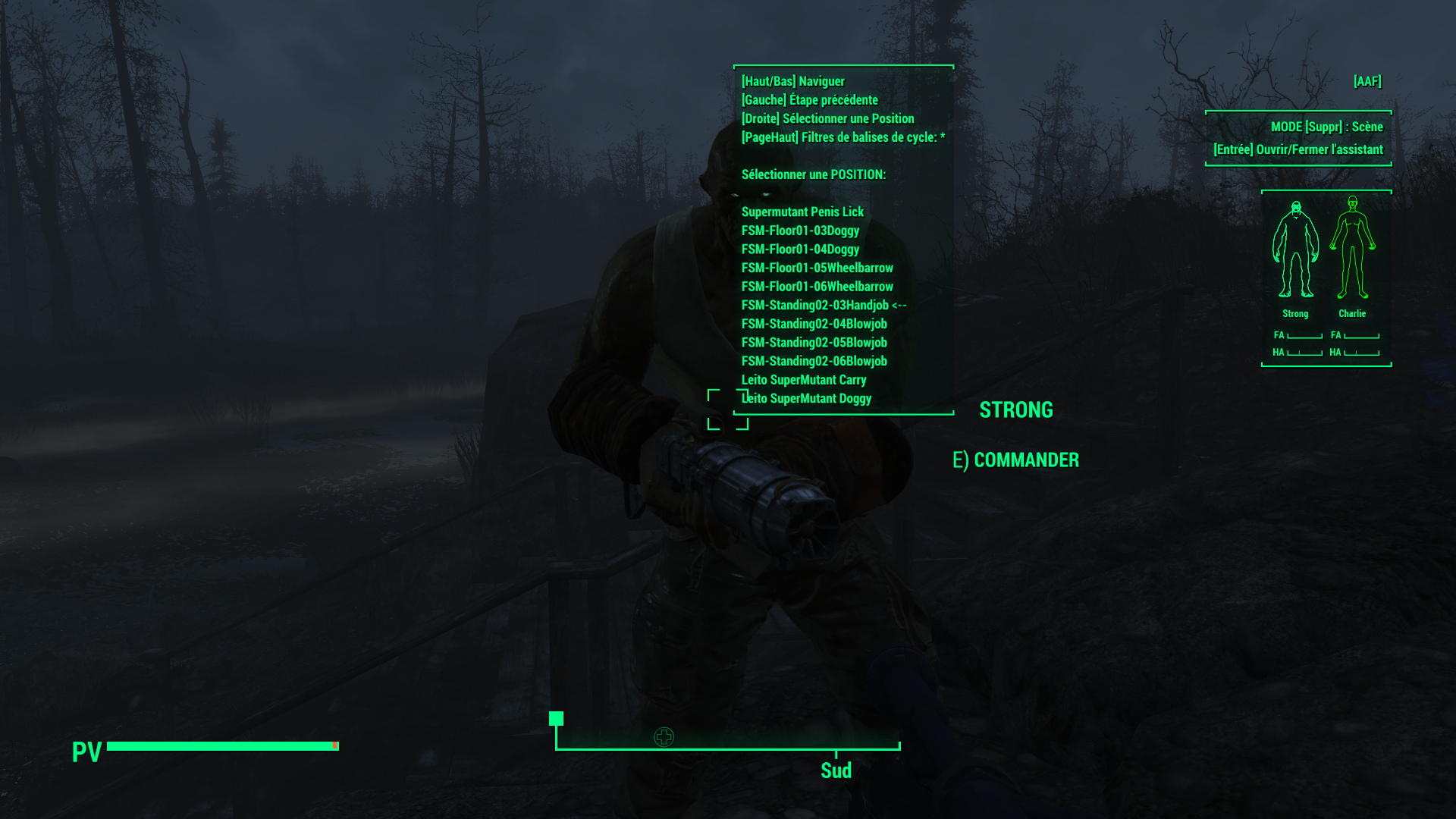 [FO4] [AAF] Themes - VanillaSexAnimations, Kinky/Aggressive and ...