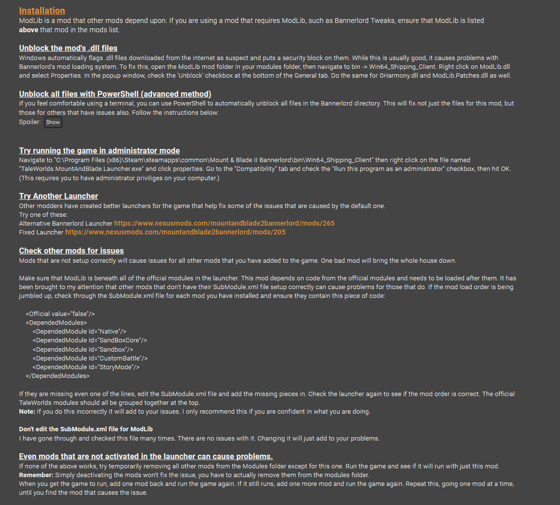 Bannerlord Mod: Captivity Events - Downloads - Adult Games - LoversLab