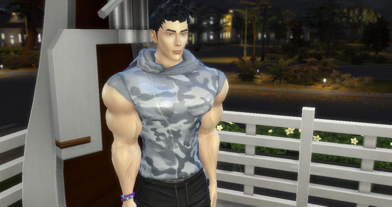 Muscle CC Bicep vein - Request & Find - The Sims 4 - LoversLab