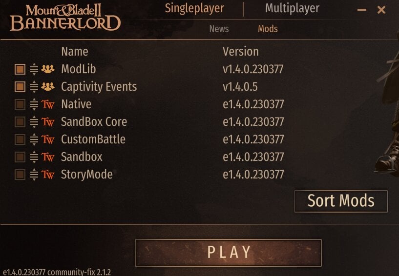 Bannerlord Mod: Captivity Events - Page 36 - Downloads - Adult Games ...