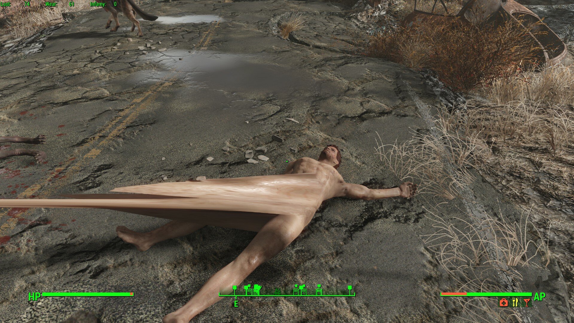 Bodytalk Male Body Issue Fallout 4 Technical Support Loverslab