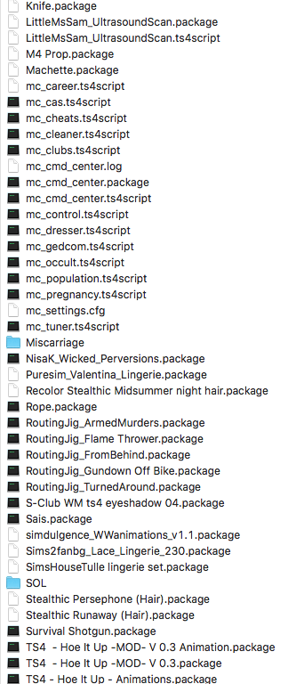 Last Exception unknown error occurred? - Technical Support - WickedWhims - LoversLab