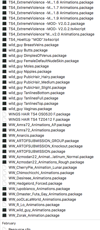 Last Exception unknown error occurred? - Technical Support - WickedWhims - LoversLab