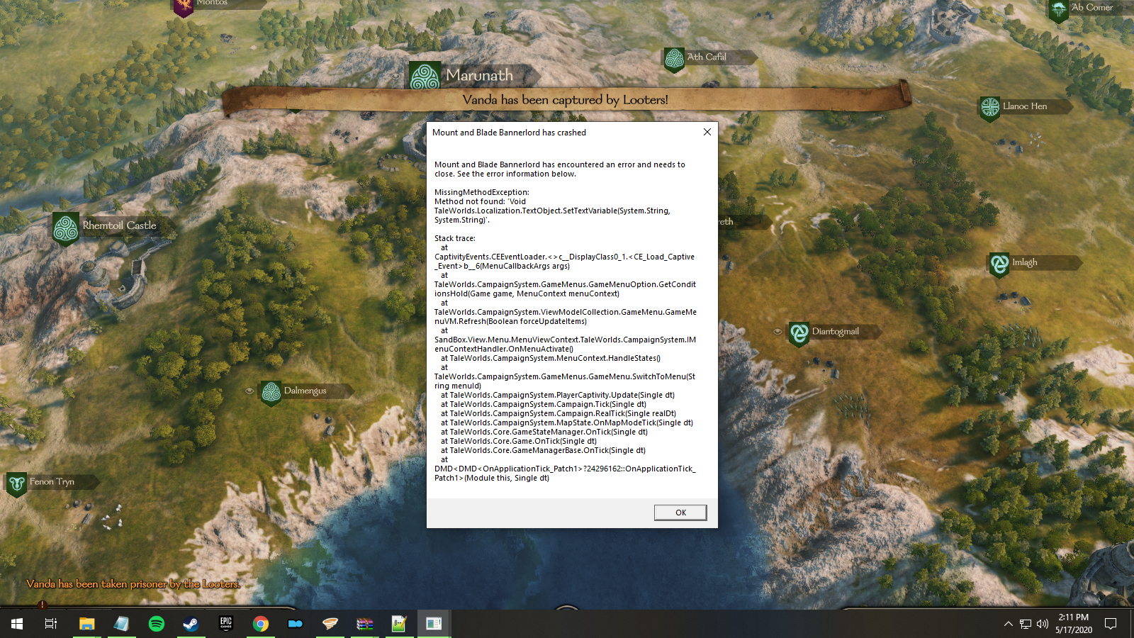[Mod] Bannerlord Mod: Captivity Events - Page 25 - Mount & Blade II ...