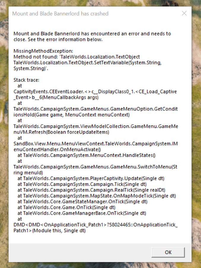 [Mod] Bannerlord Mod: Captivity Events - Page 35 - Downloads - Adult ...