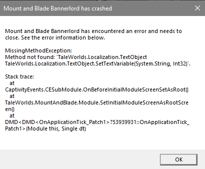 [Mod] Bannerlord Mod: Captivity Events - Page 39 - Mount & Blade II ...