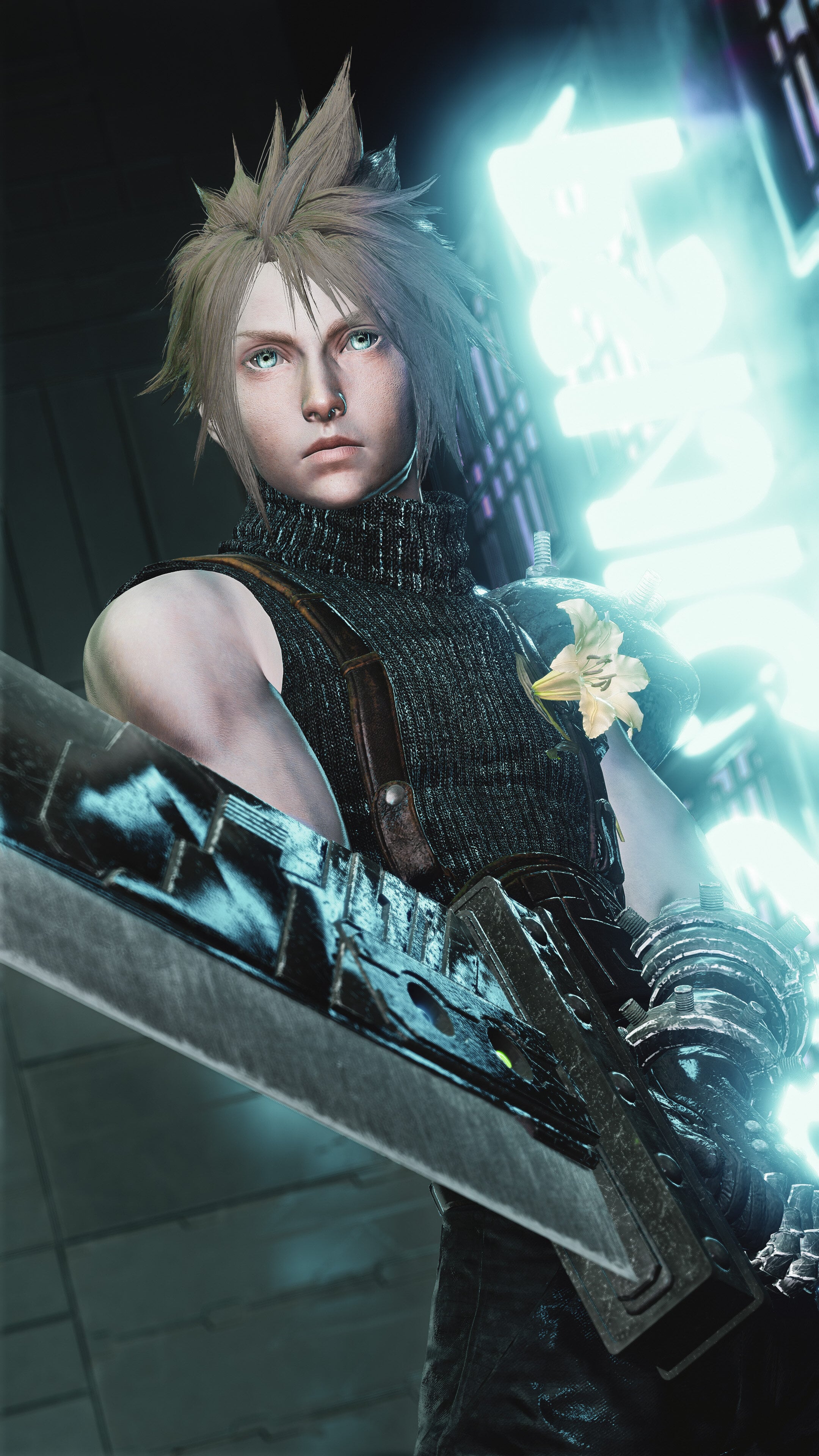 Just4u.FF7RE Cloud Strife - SE - Downloads - Skyrim: Special Edition Non Adult Mods - LoversLab
