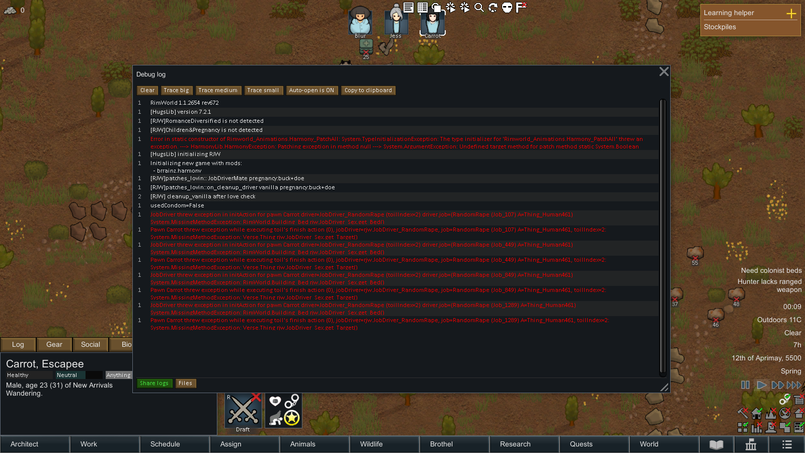 [1.6] RJW Animation Framework - Page 11 - Rimworld - LoversLab