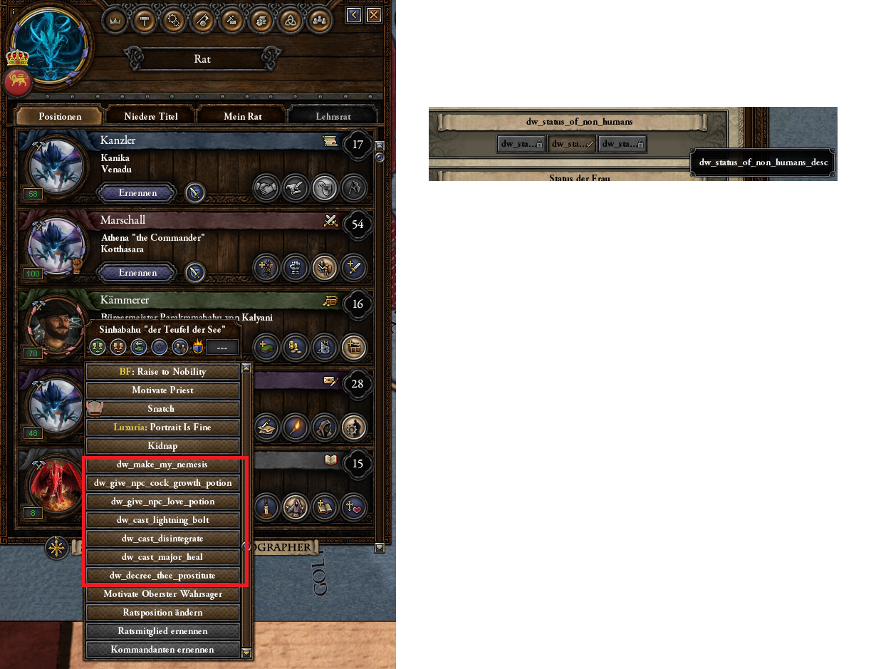 [mod] [CK2] Dark World: Reborn - Updated 02DEC2024 - Page 195 ...