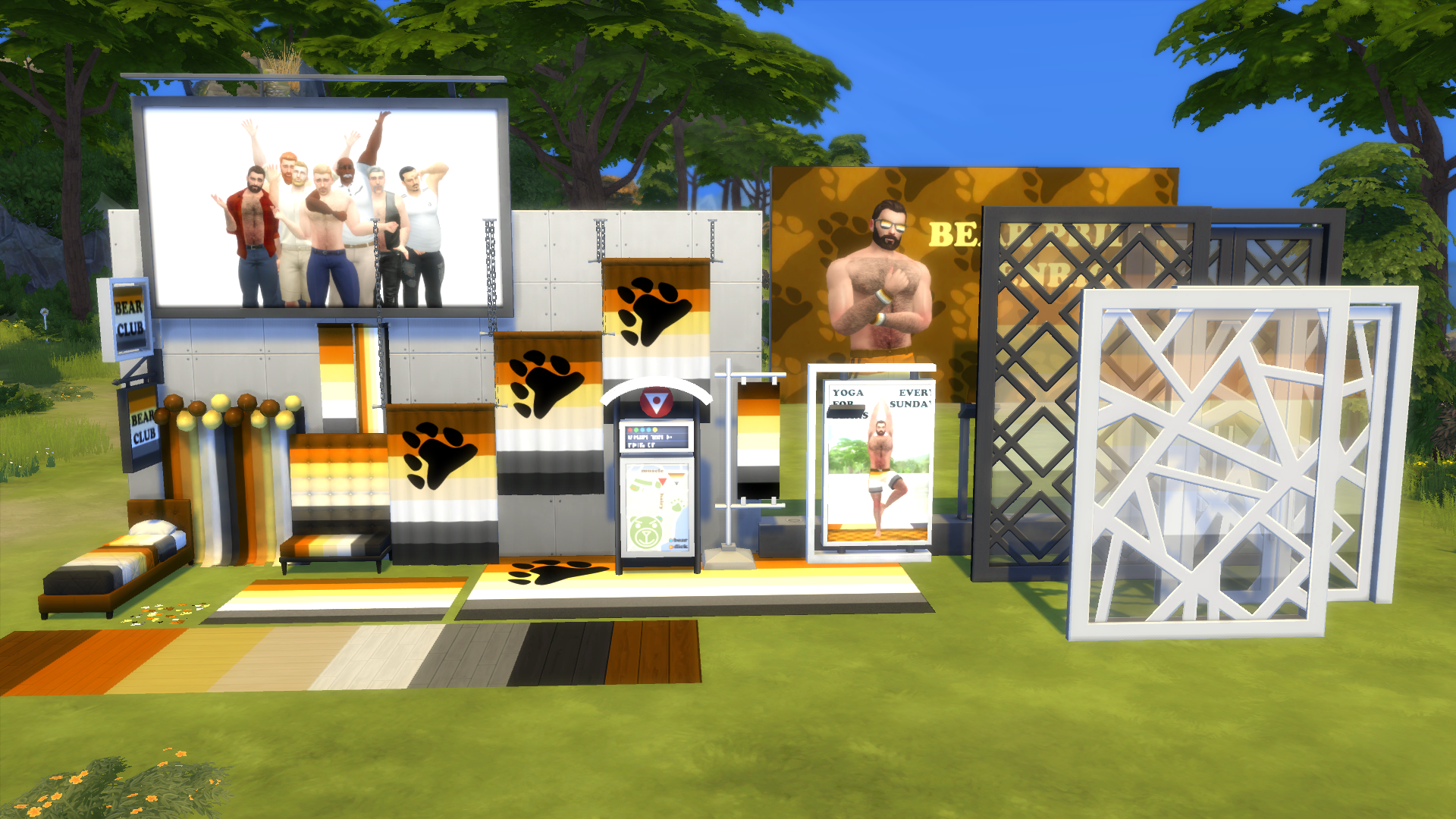 Bear Pride Stuff - Objects - LoversLab