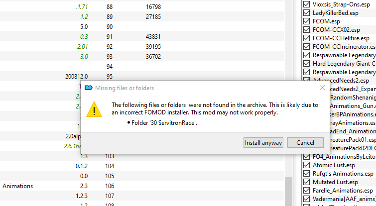 [FO4] [AAF] Themes - VanillaSexAnimations, Kinky/Aggressive and ...