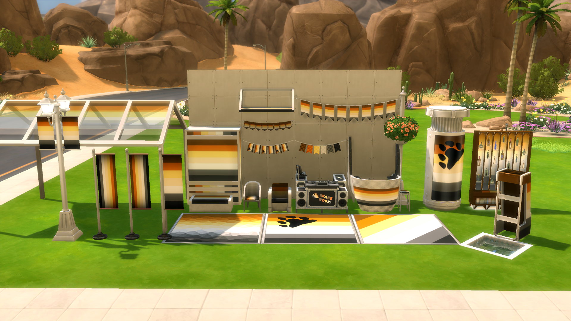 Bear Pride Stuff - Objects - LoversLab