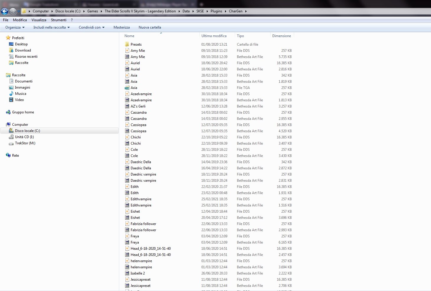 [Help] Nifskope Player Face Glossiness - Technical Support - Skyrim: Special Edition - LoversLab